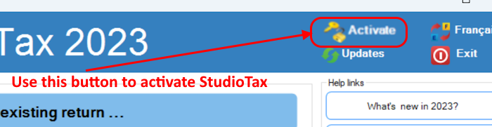 StudioTax License